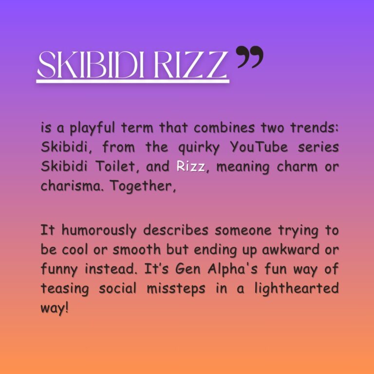 What Does Skibidi Mean? The Trend Behind Skibidi Rizz - Wrizzler
