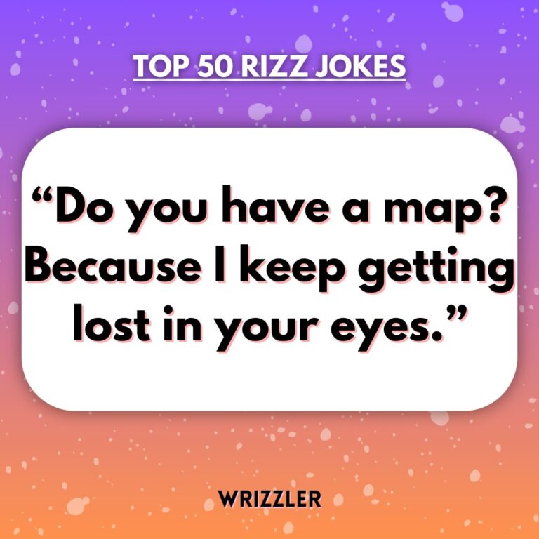 Top 50 Rizz Jokes to Make Them Laugh and Win Them Over - Wrizzler