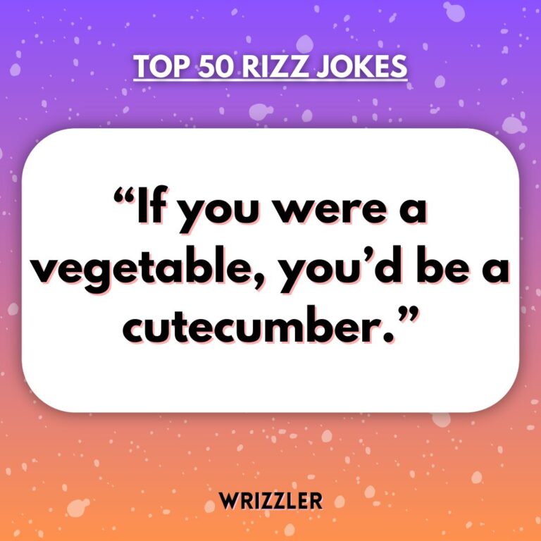 Top 50 Rizz Jokes to Make Them Laugh and Win Them Over - Wrizzler