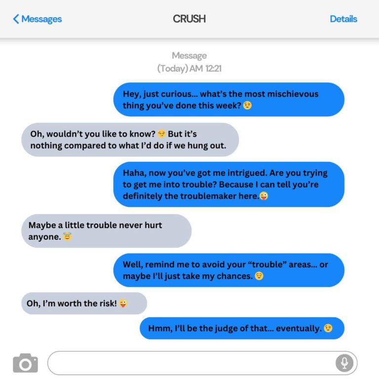 How to Flirt Over Text Like a Pro (Guide With Examples) - Wrizzler