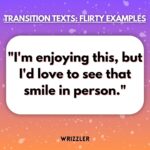 How to Flirt Over Text Like a Pro (Guide With Examples) - Wrizzler