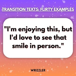 How to Flirt Over Text Like a Pro (Guide With Examples) - Wrizzler