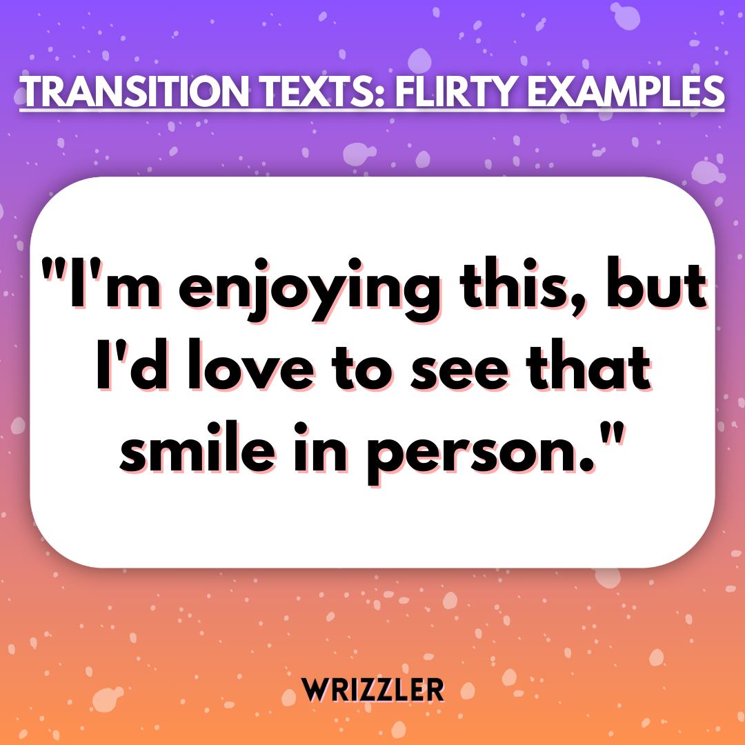 How to Flirt Over Text Like a Pro (Guide With Examples) - Wrizzler