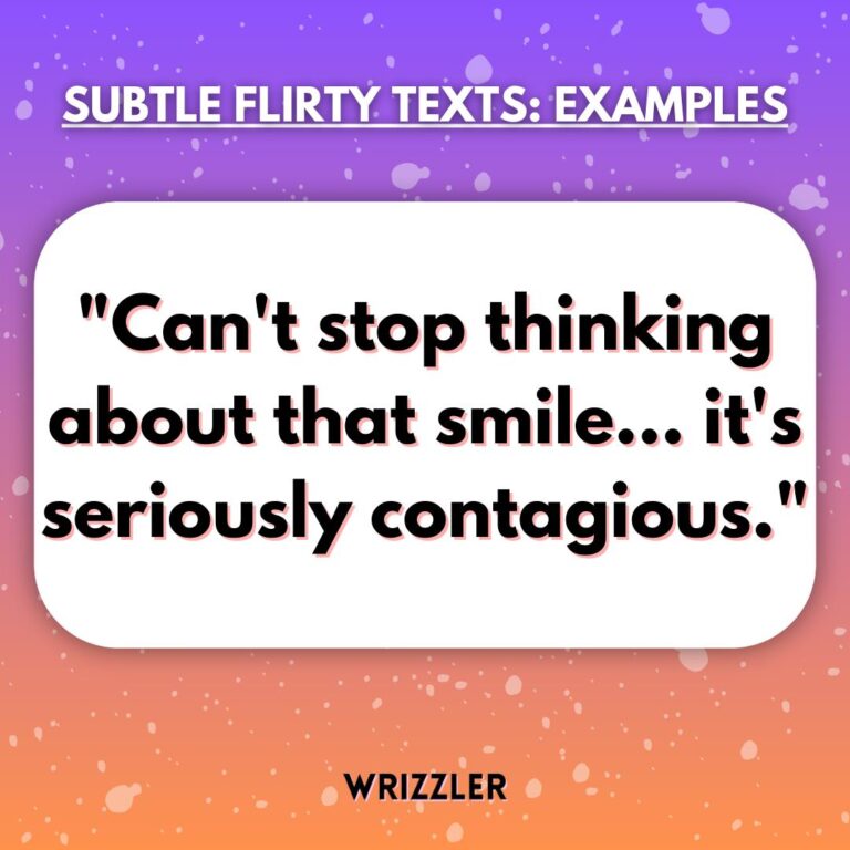 How to Flirt Over Text Like a Pro (Guide With Examples) - Wrizzler