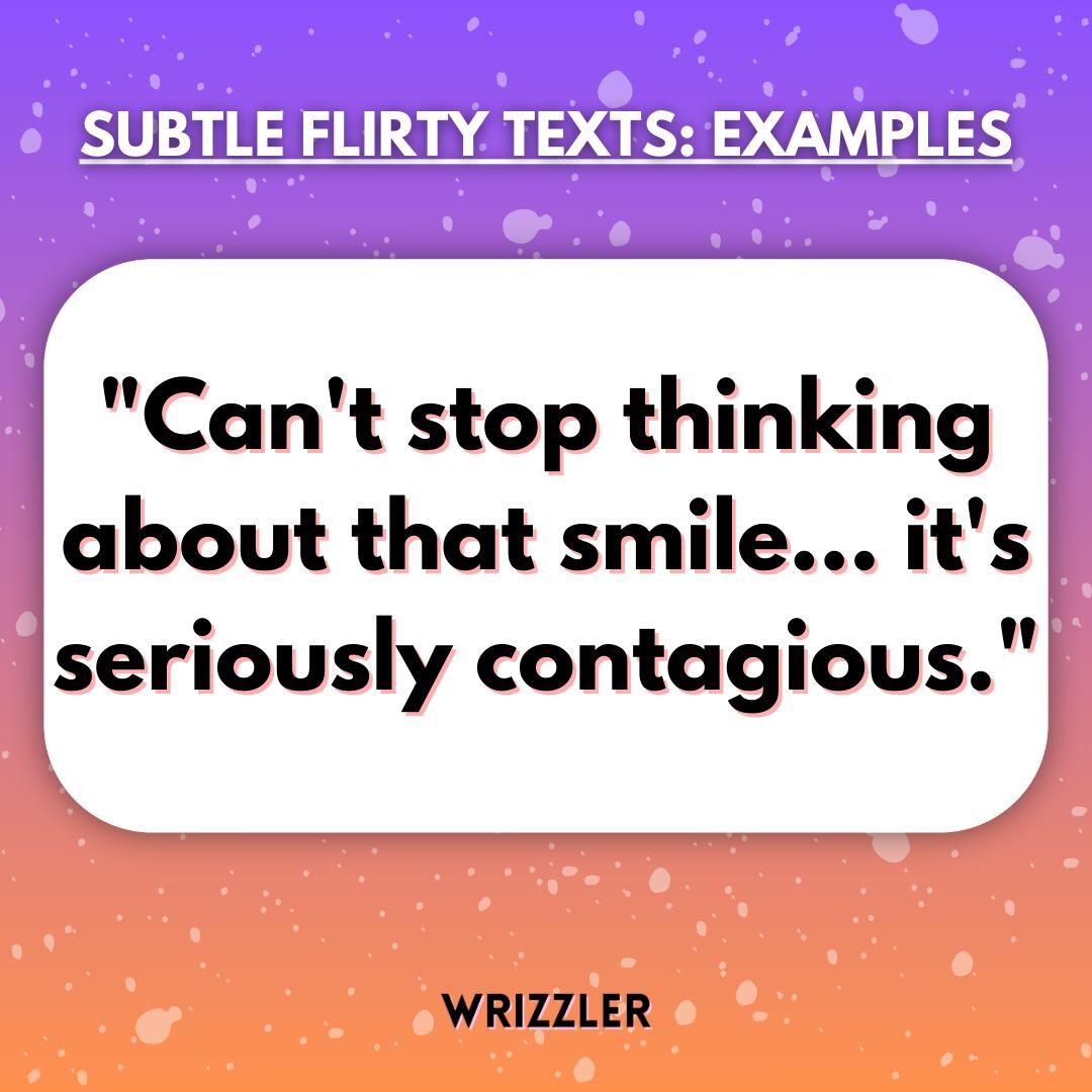 How to Flirt Over Text Like a Pro (Guide With Examples) - Wrizzler